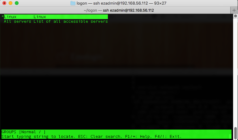Add a Linux server or a Linux instance into the Ezeelogin ssh jumphost?